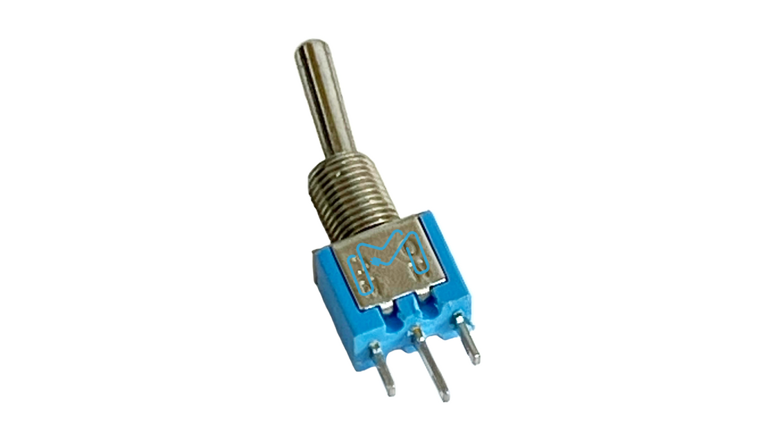Toggle Switch ON/ON 3Pin Flat 3A (Mini) – Metas Lebanon