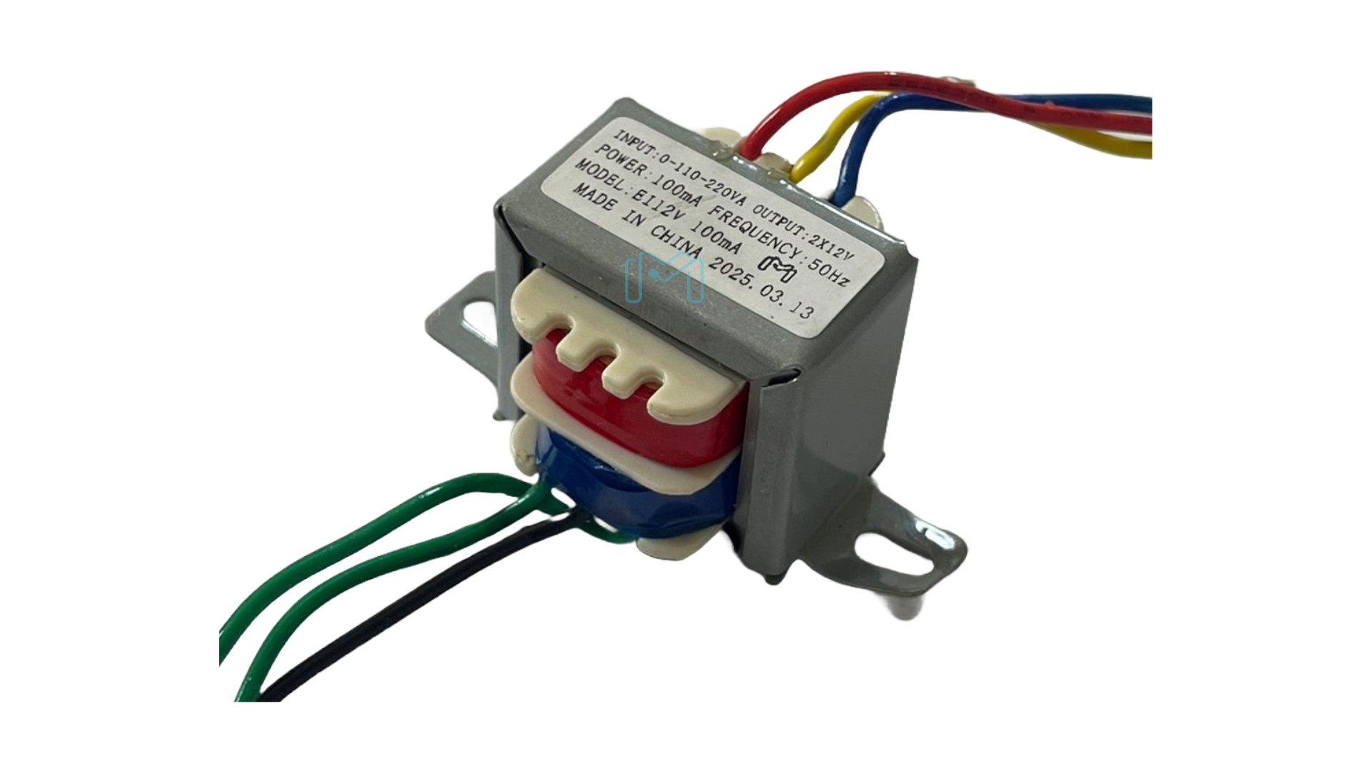 Transformer 110-220V/12-0-12V 100mA – Metas Lebanon