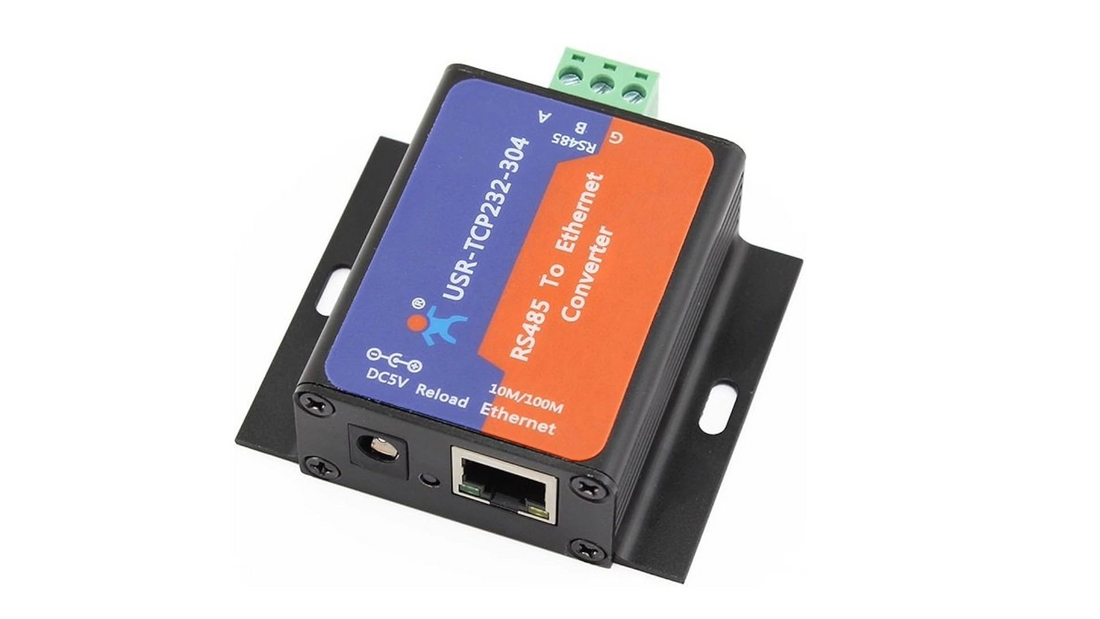 USR-TCP232-304 | RS485 to Ethernet Converter – Metas Lebanon