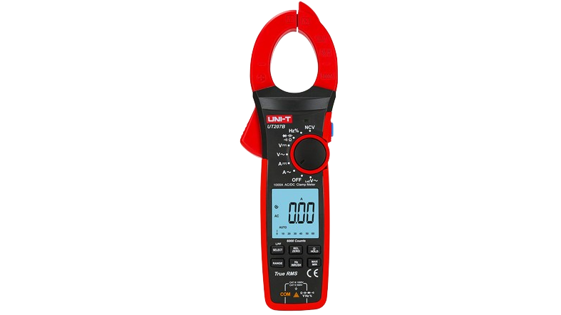 UT207B Digital Clamp Meter – Metas Lebanon