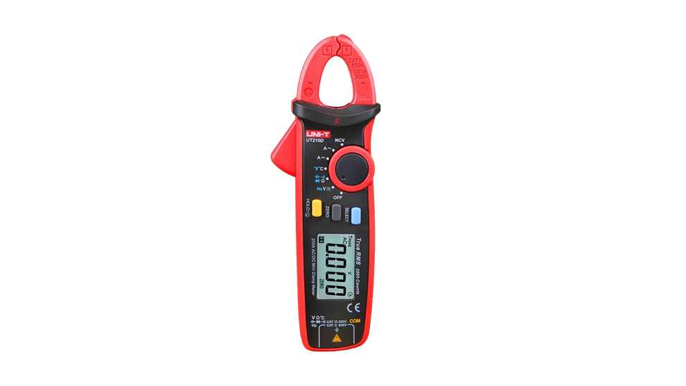 UT210D Mini Clamp Meter – Metas Lebanon