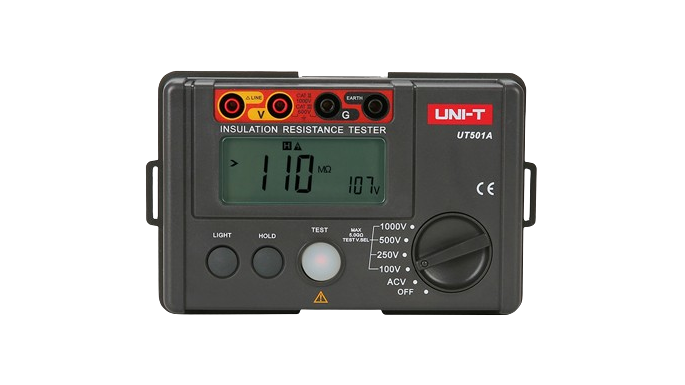 UT501A Insulation Resistance Tester – Metas Lebanon