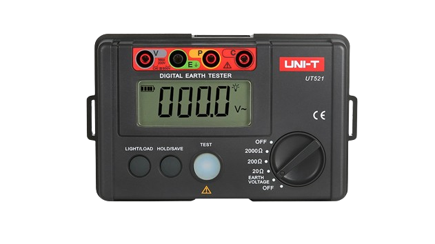 UT521 Digital Earth Tester – Metas Lebanon