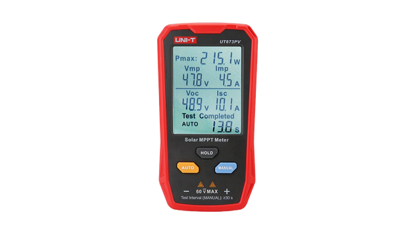 UT673PV Solar MPPT Meter – Metas Lebanon