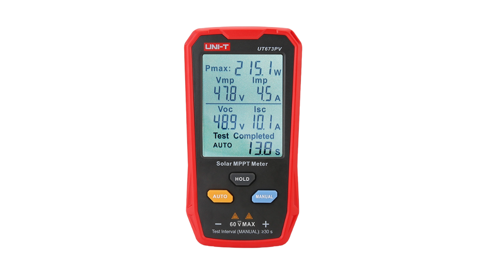 UT673PV Solar MPPT Meter – Metas Lebanon