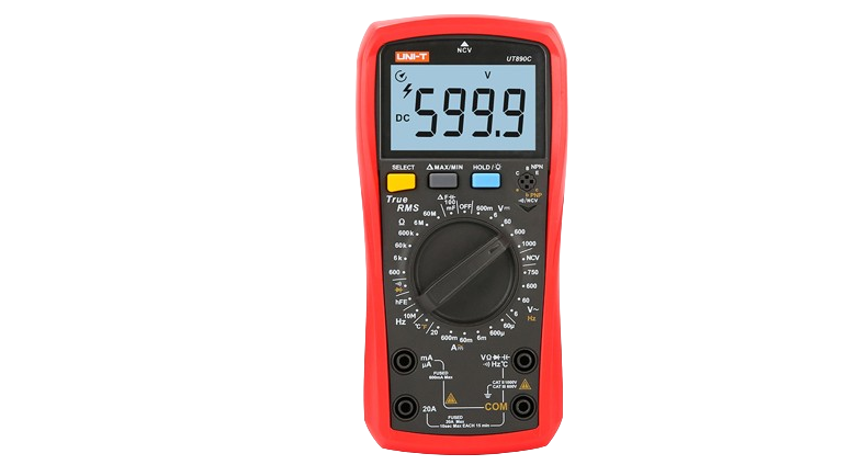 UT890C Digital Multimeter – Metas Lebanon