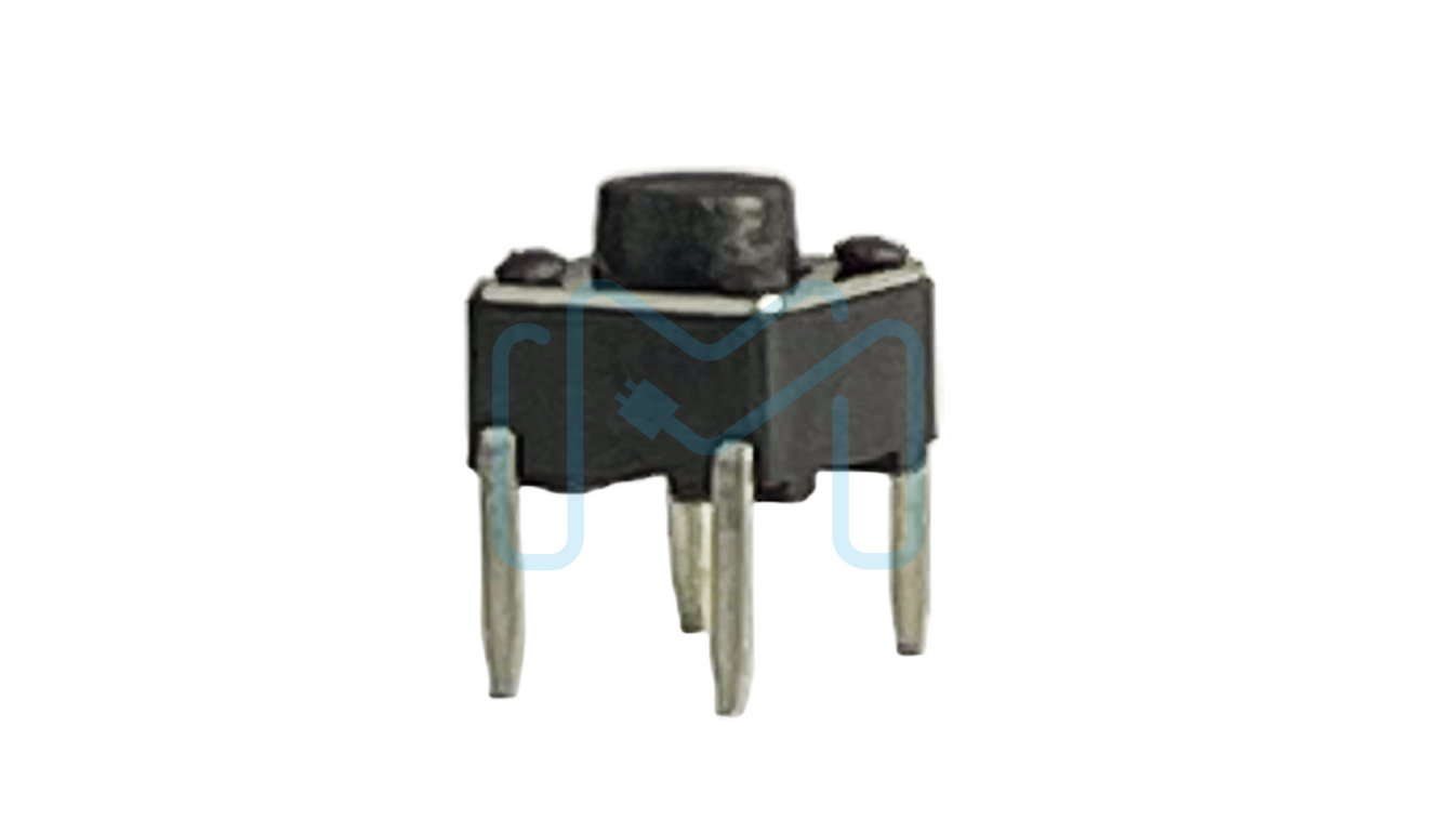 VTR Push Button Tactile Switch 4Pin – Metas Lebanon